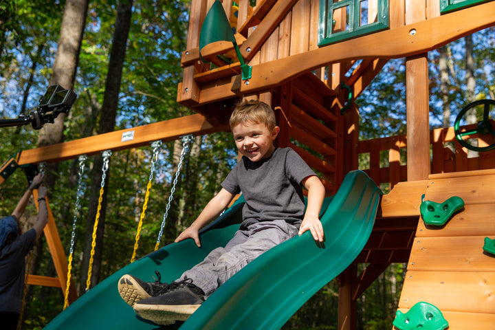Swing Set With Monkey Bars | Gorilla Playsets