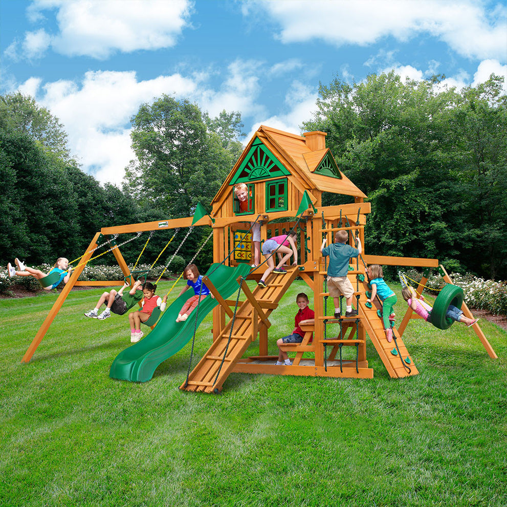 Frontier Swing Set | Gorilla Playsets