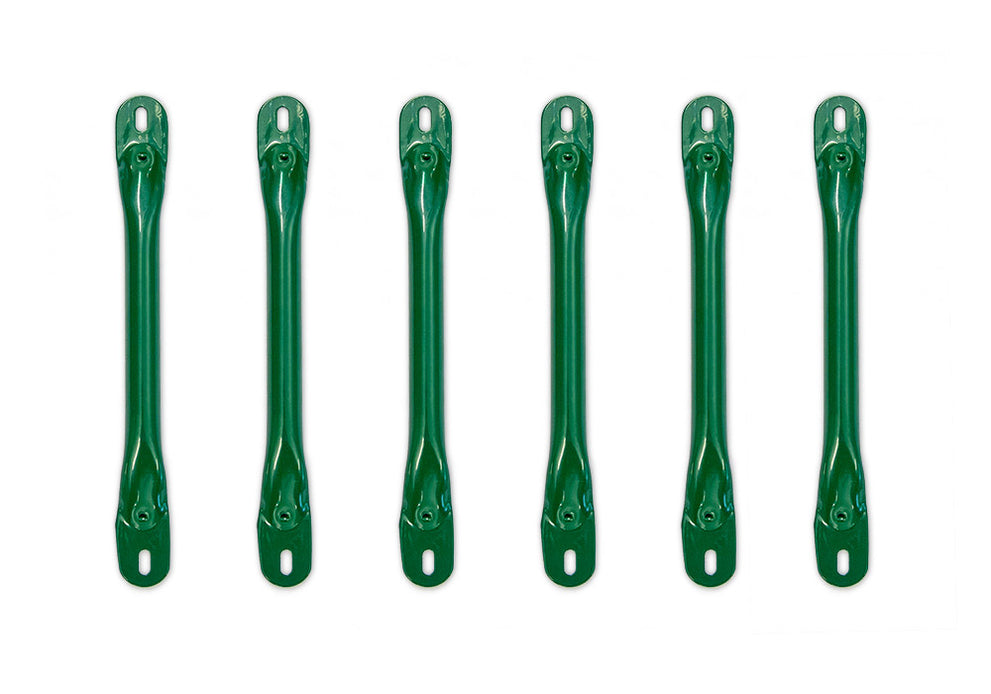 13 7/8" Green Ladder or Monkey Bar Rungs 6 Pack