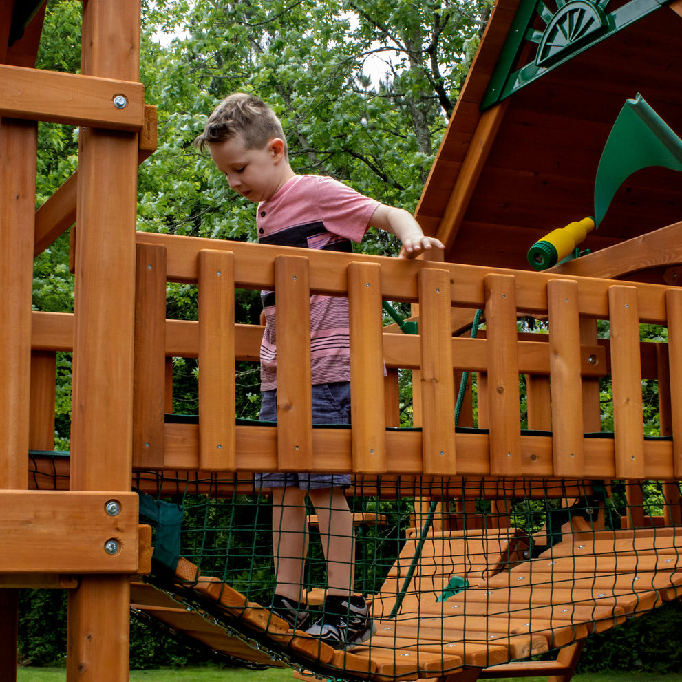 Clatter Bridge Mesh Panels for Playset - Gorilla Playsets