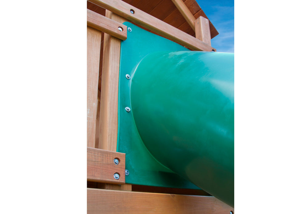 Super Tube Slide for Outdoor Playsets | Gorilla Playsets