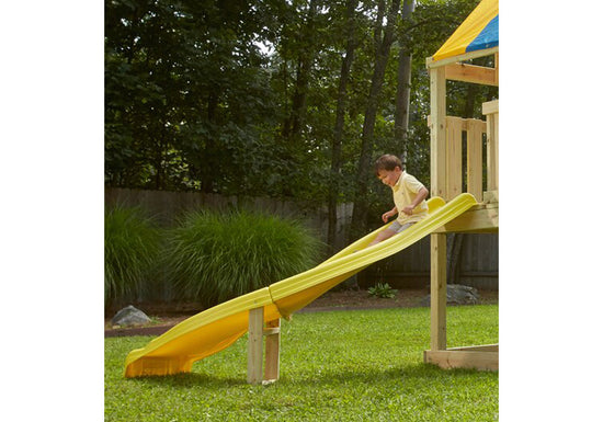 Side Winder Slide for Outdoor Playsets | Gorilla Playsets
